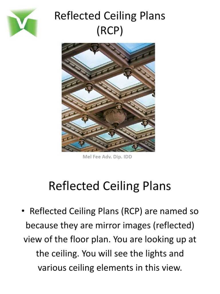 A Guide to Understanding Reflected Ceiling Plans (RCP) | PDF | Ceiling ...