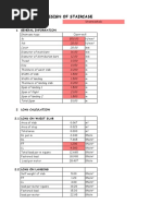 RCC - Design Excel Sheet | PDF | Beam (Structure) | Civil Engineering