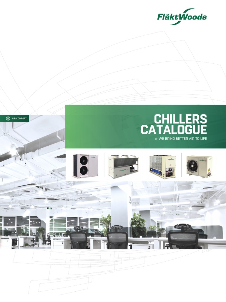 Chiller Range Catalogue PDF | PDF | Ventilation (Architecture ...