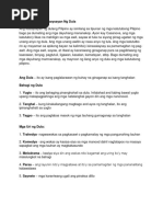 Week 9. 1. Dula Sangkap at Elemento NG Dula | PDF