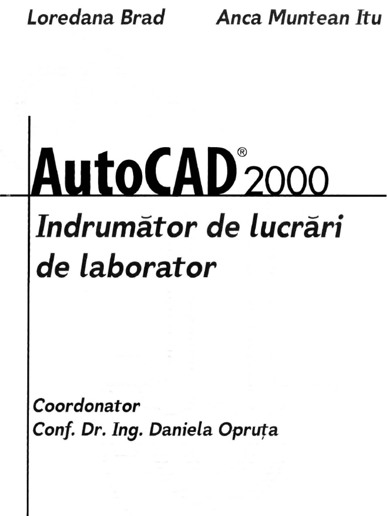 Auto Cad 2000 | PDF