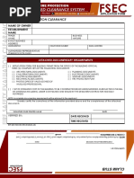 FSED 002 - Application Form FSIC | PDF | Identity Document | Government ...