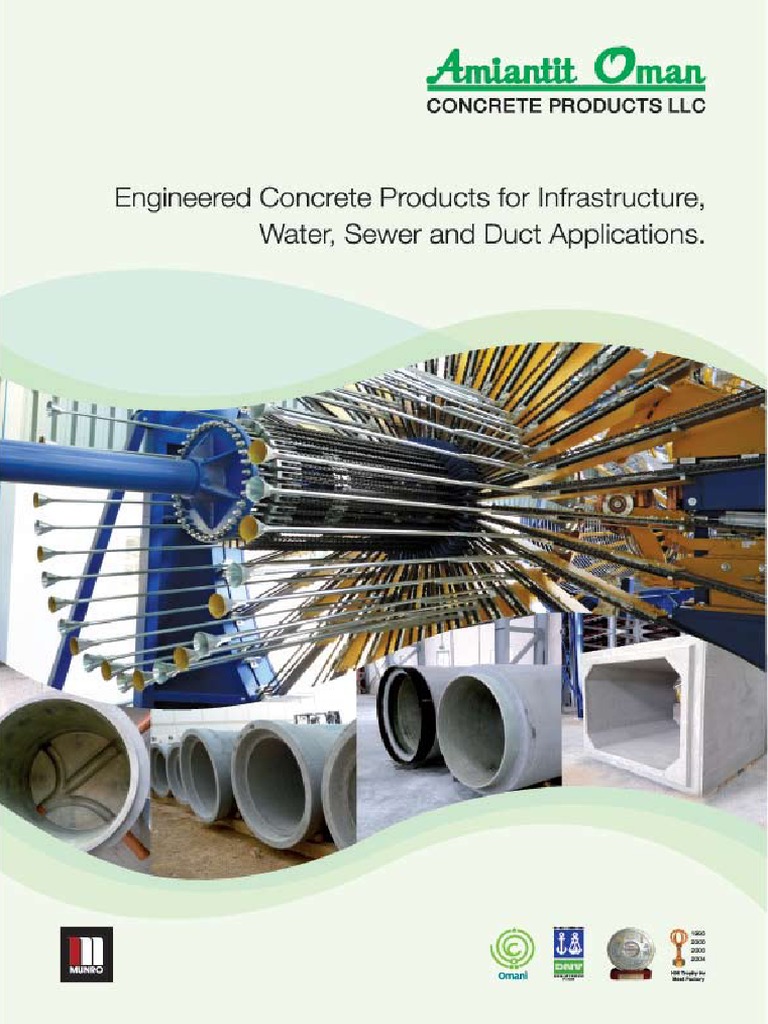 PSC Pipe | PDF | Precast Concrete | Pipe (Fluid Conveyance)