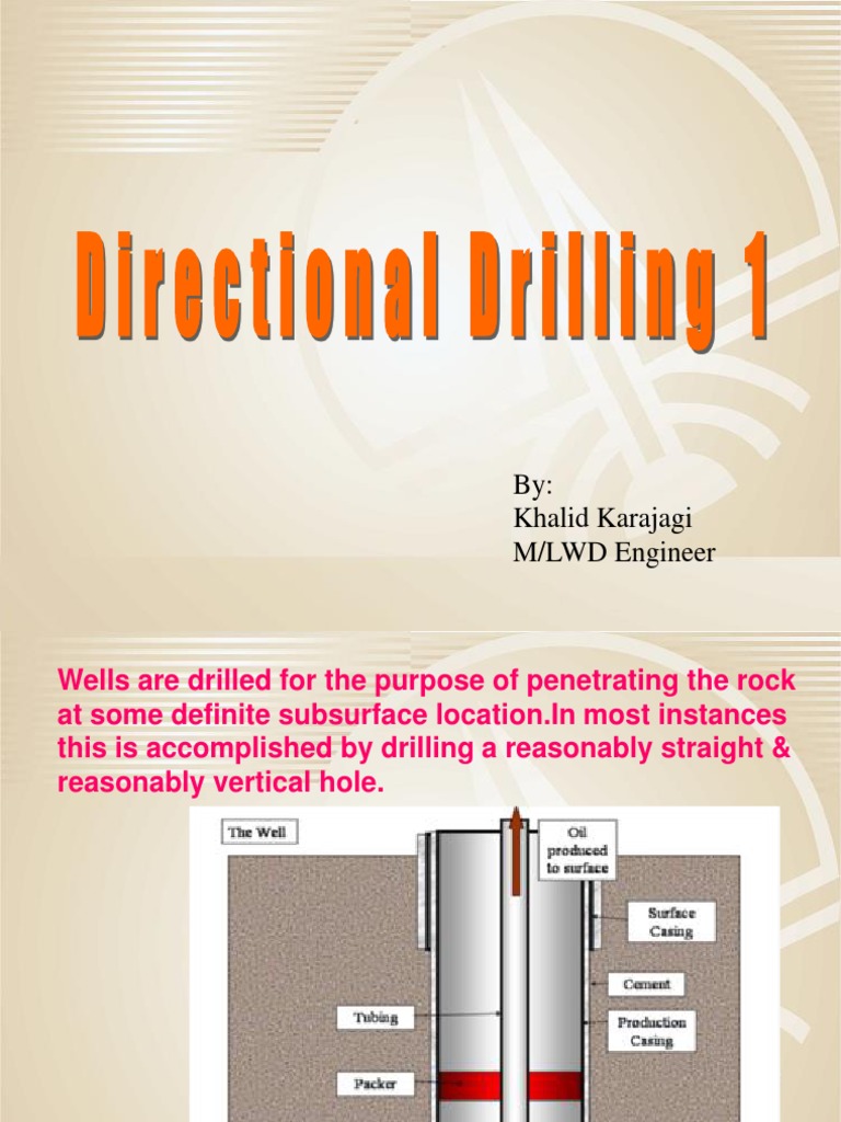 Directional Drilling I | PDF | Oil Well | Petroleum Reservoir