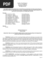 Executive Order No 14 (GAD Focal Person) | PDF | Social Institutions ...