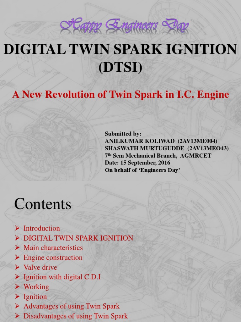 Digital Twin Spark Ignition (Dtsi) | Download Free PDF | Internal ...