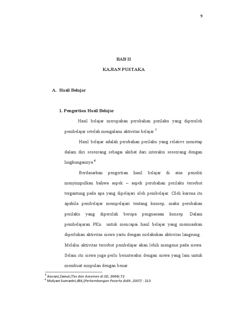 Hasil Belajar PDF | PDF