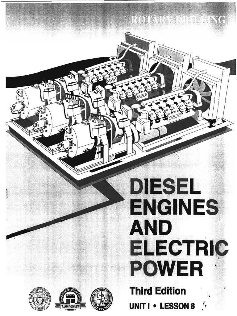 Unit 01-08 - 3rd Ed. RDS (IADC-PETEX) - Diesel Engines and Electric ...
