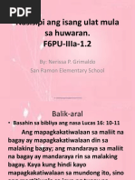 Q1 COT FIL 5 Week 9 Pamilyar at Di Pamilyar Na Salita | PDF