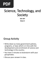Major Development Programs and Personalities in Science And-1 | PDF ...