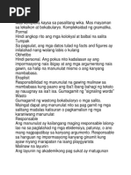 EXAMPLE OF Bionote | PDF