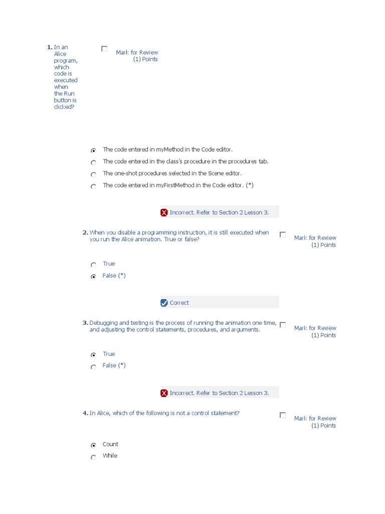 Kunci Jawaban Kuis Java1 | PDF | Inheritance (Object Oriented Programming) | Class (Computer ...
