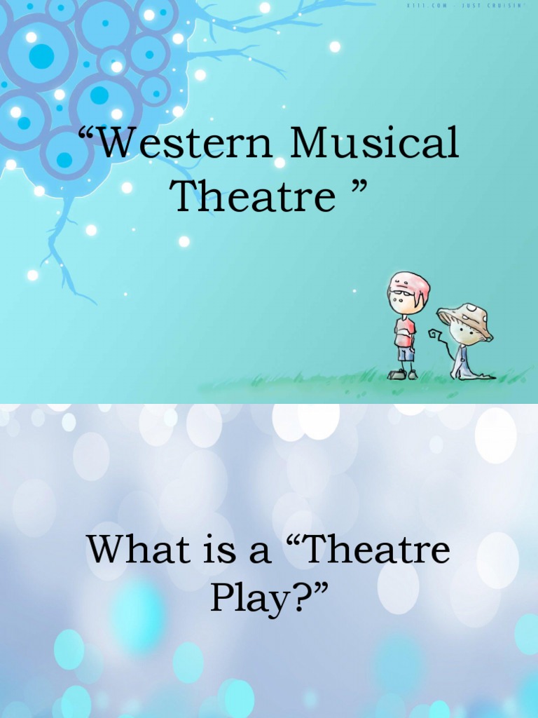 Overview of Western Musical Theatre | PDF | Classics