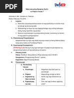 LESSON Plan Ibong Adarna (COT) | PDF