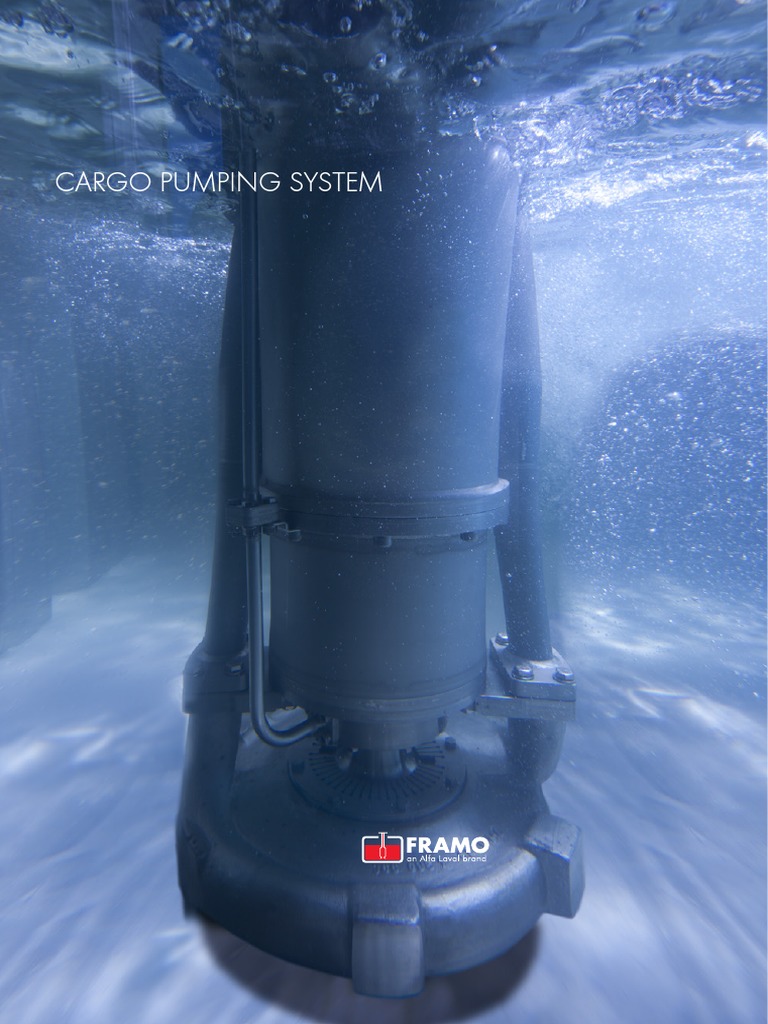 Framo Cargo Pumping System Brochure | PDF | Oil Tanker | Pump