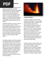 Plinian and Subplinian Eruptions | PDF | Types Of Volcanic Eruptions ...