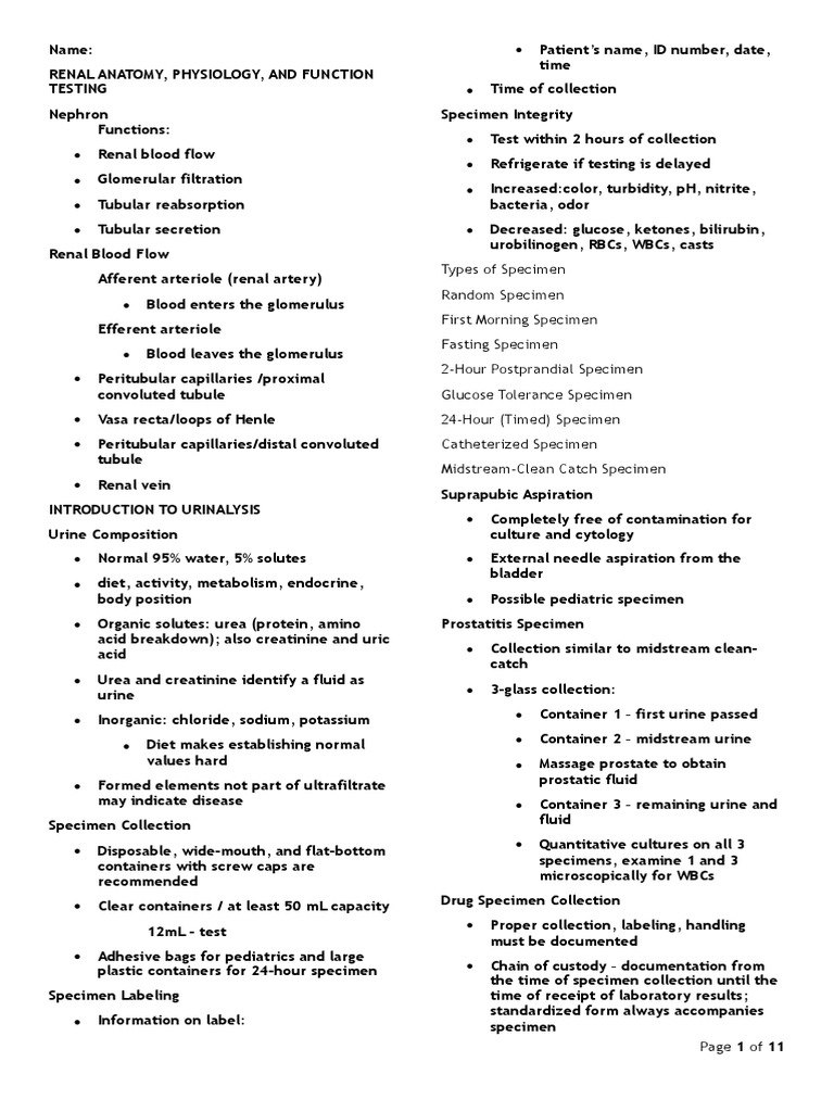 AUBF Handouts | PDF | Clinical Medicine | Medical Specialties