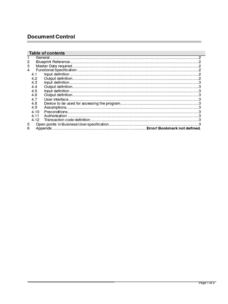 Track PRS Document Status Report | PDF | Input/Output | Specification ...
