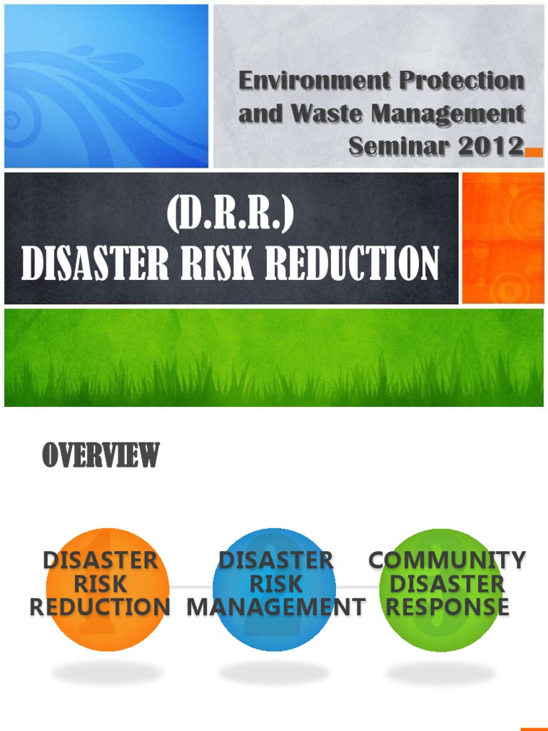 DRRRR | PDF | Risk Management | Hazards