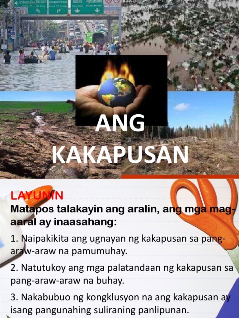 Ang Kakapusan | PDF