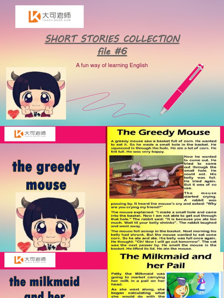 Short Stories Collection 5 | PDF