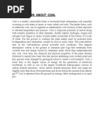 L1. Coal Formation and Ranks | PDF | Coal | Decomposition