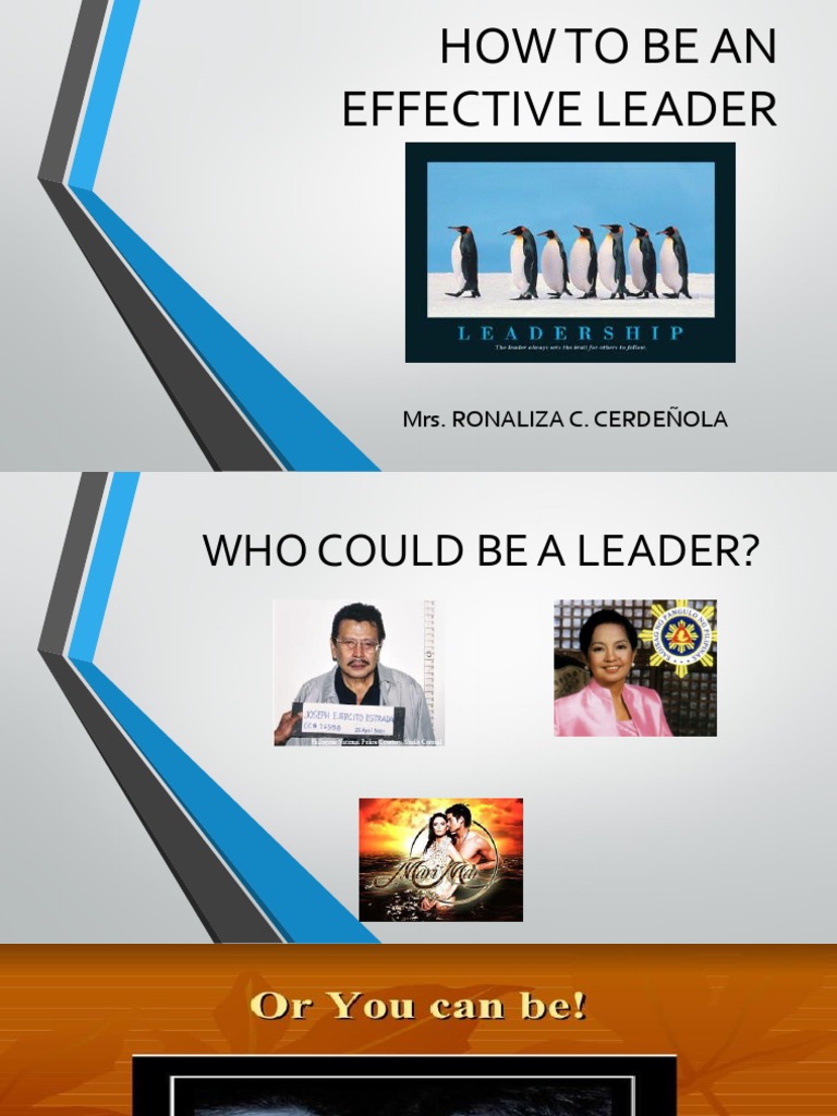 Essential Traits of Effective Leaders | PDF