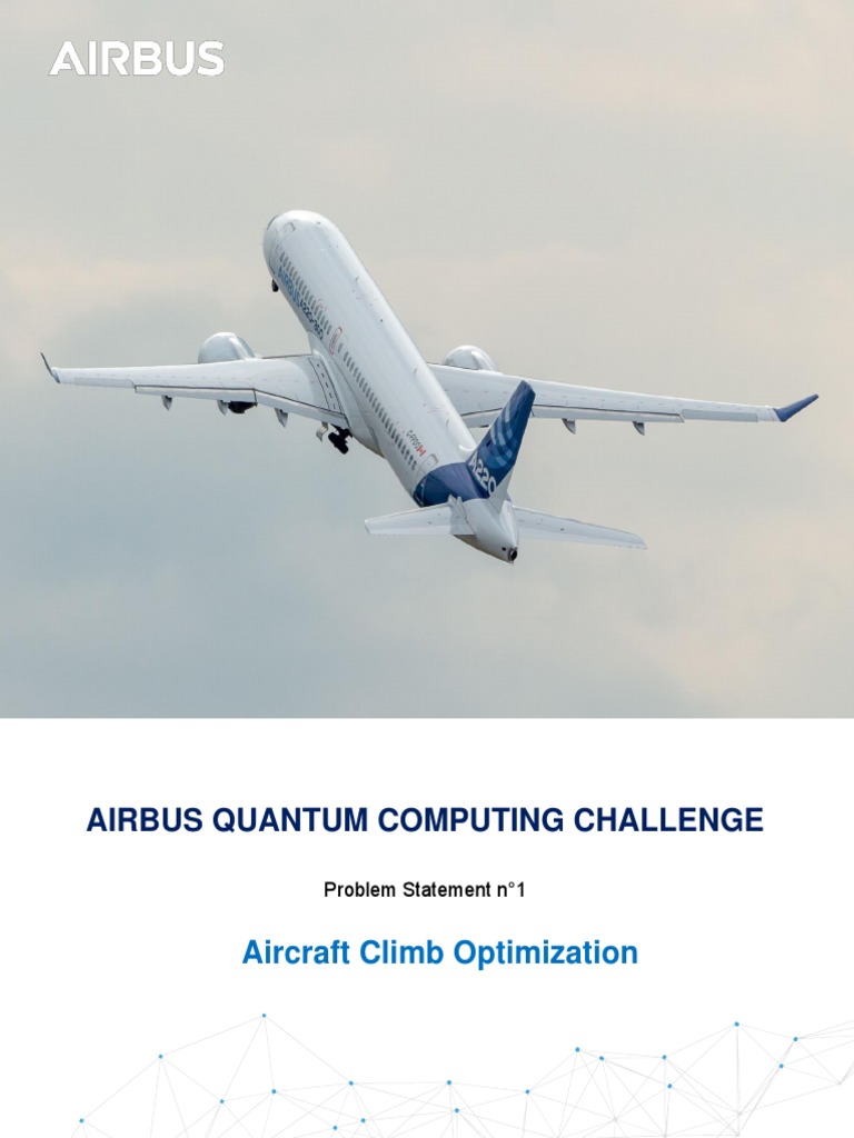 Airbus Quantum Computing Challenge PS1 June 2019 | PDF | Business