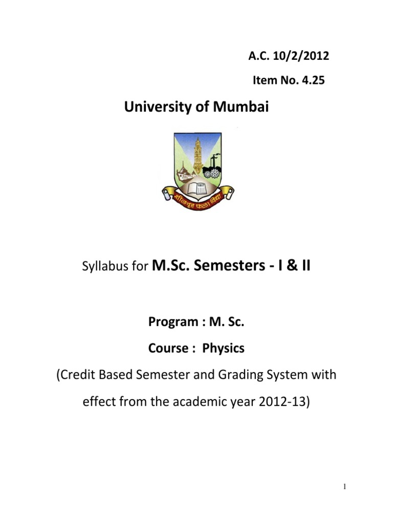 Mu Syllabus | PDF | P–N Junction | Fourier Transform