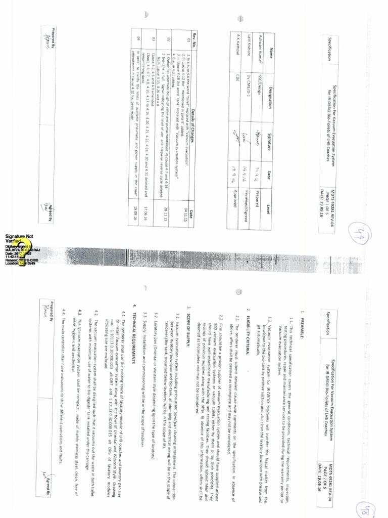 MDTS 49281 Rev 04 | PDF