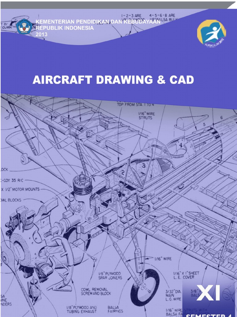 Aircraft Drawing Cad Xi 4 | PDF