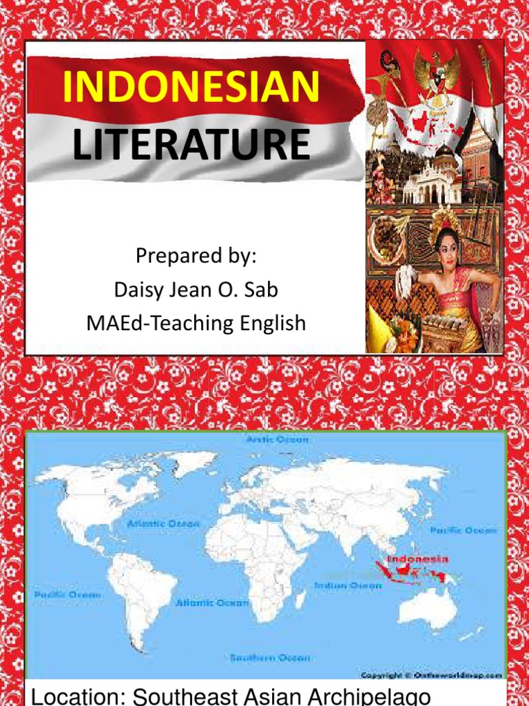 Indonesian Literature | Download Free PDF | Indonesia | Poetry