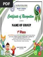 Pta Meeting Tarpapel | PDF