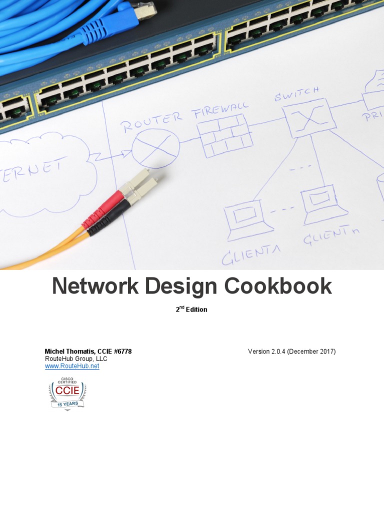 Network Design Cookbook Pdf Network Switch Router Computing 