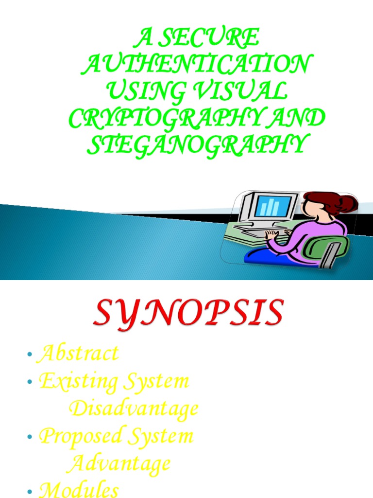 A Secure Authentication Using Visual Cryptography and Steganography | PDF | Computers ...