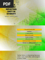 UNIT 1 - Understanding The Diversity of Indian Society | PDF