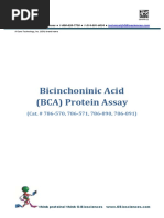 MAN0011430 Pierce BCA Protein Asy UG | PDF
