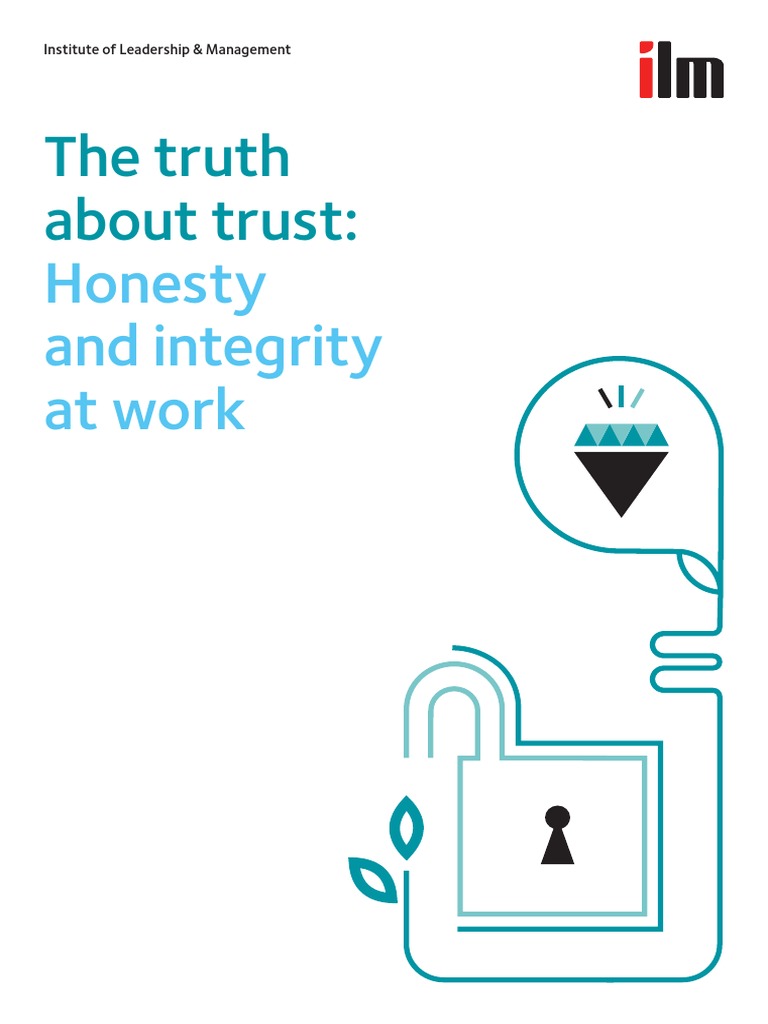 Truth About Trust | PDF | Trust (Emotion) | Competence (Human Resources)