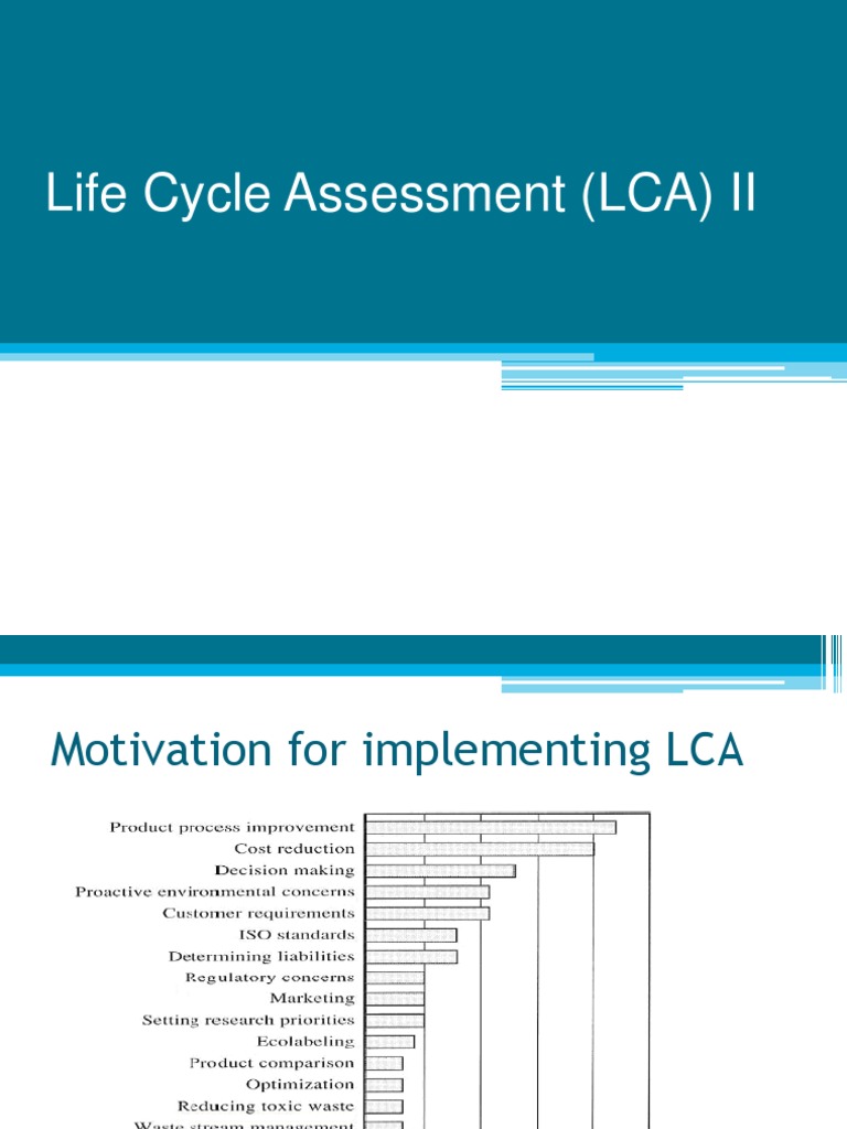 Life Circle Assesment | PDF | Life Cycle Assessment | Natural Environment