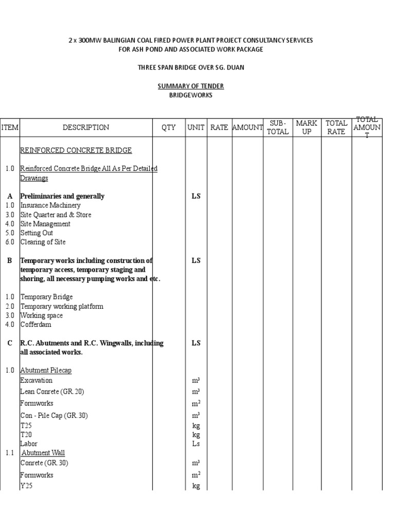 A Preliminaries and Generally LS | PDF | Deep Foundation | Precast Concrete