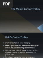 SOP - Housekeeping - Bed Making | PDF | Bedding | Bed
