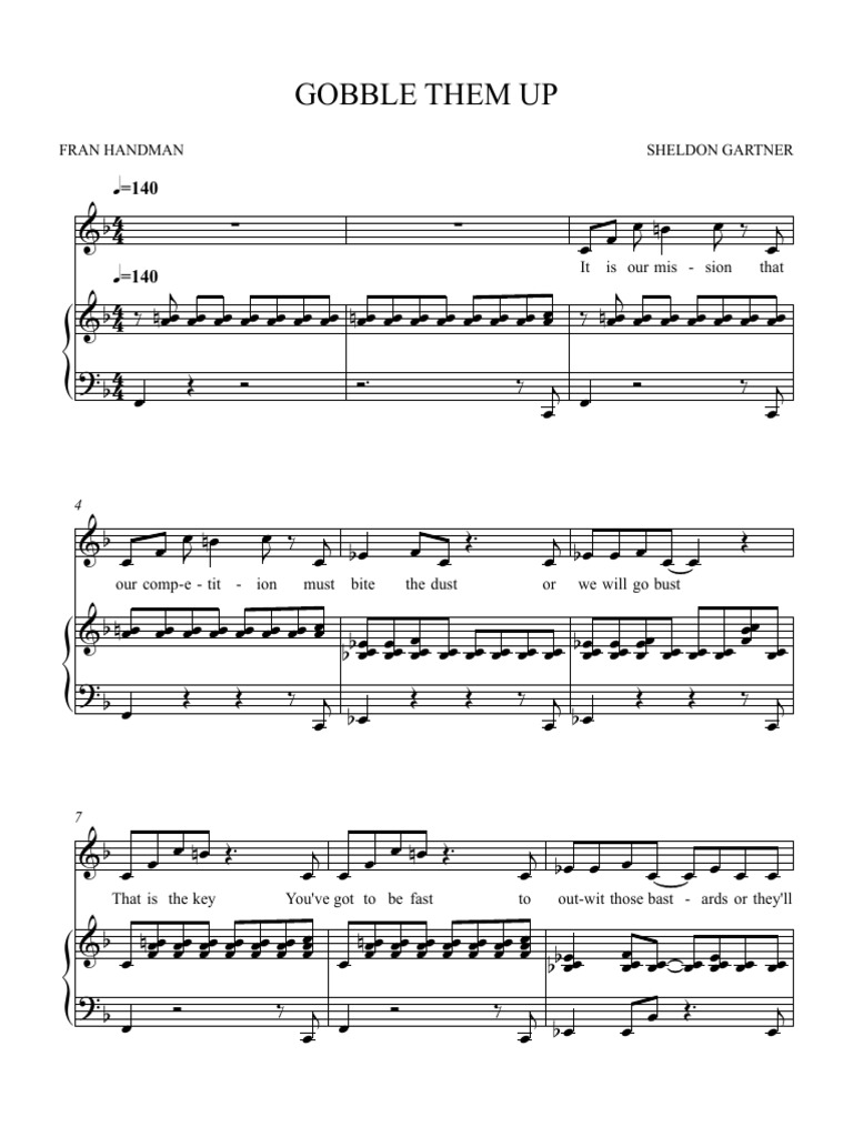 Gobble PDF | PDF