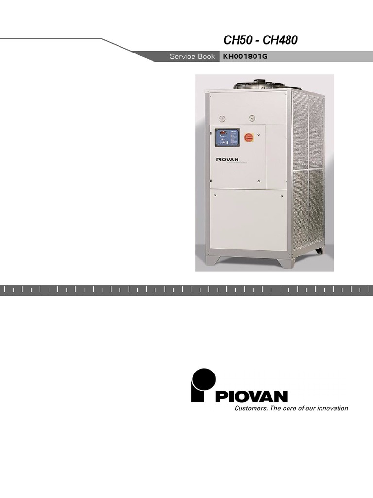 Piovan Manual | PDF | Air Conditioning | Continuum Mechanics