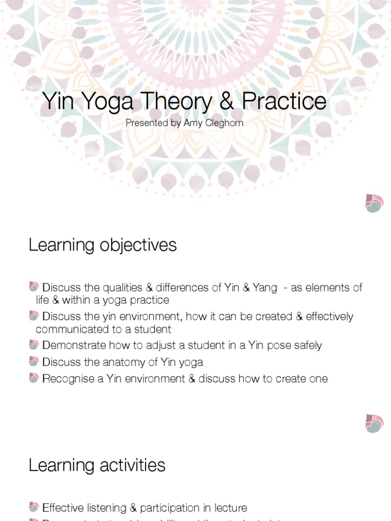 Understanding Yin Yoga: Theory, Practice, Anatomy, Sequencing ...