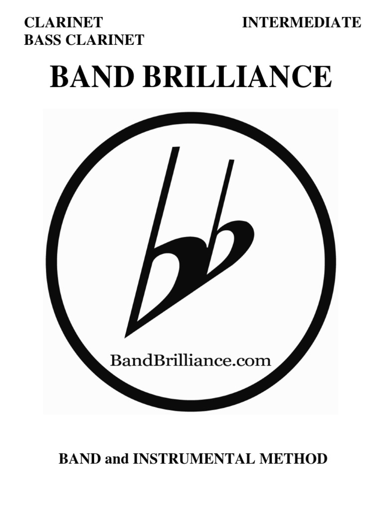 Band Brilliance Intermediate CLARINET PDF | PDF | Tempo | Pitch (Music)