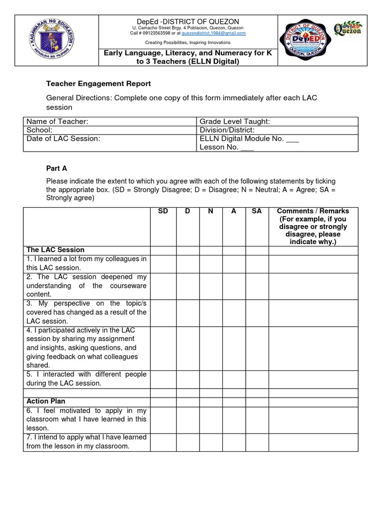 Teacher Engagement Report | Educational Psychology | Cognitive Science