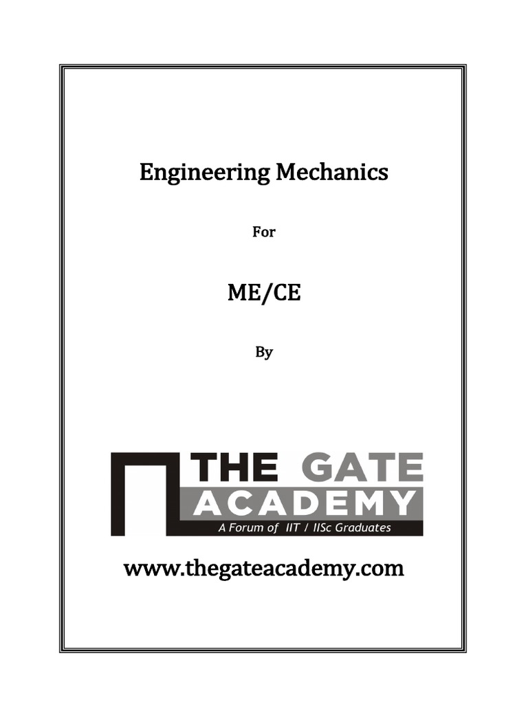Engineering Mechanics | PDF | Force | Angular Momentum