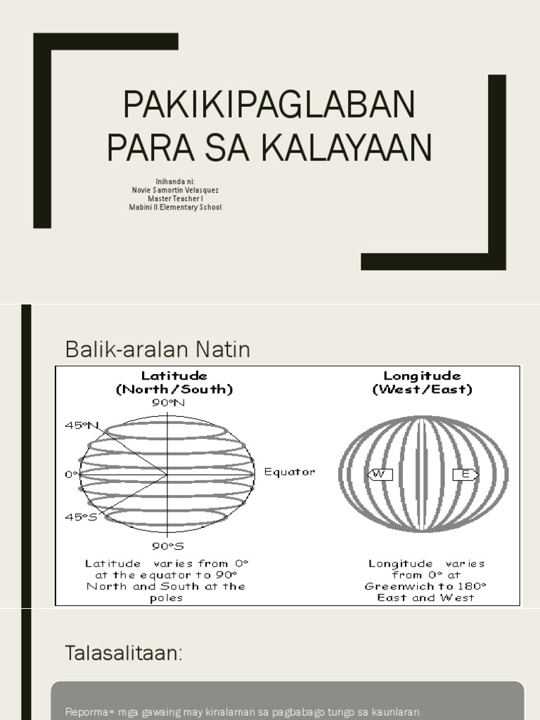 Pakikipaglaban para Sa Kalayaan | PDF