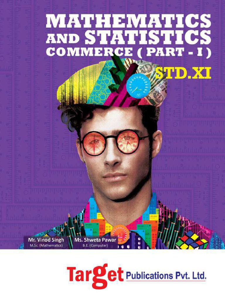 STD 11 Commerce Maths | PDF | Set (Mathematics) | Function (Mathematics)