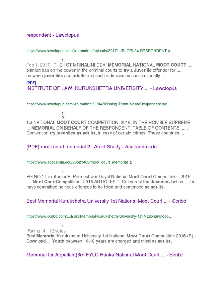 Respondent | PDF | Minor (Law) | Juvenile Court